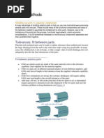 Plastic Design Guidelines For Automotive Components | PDF | Casting ...