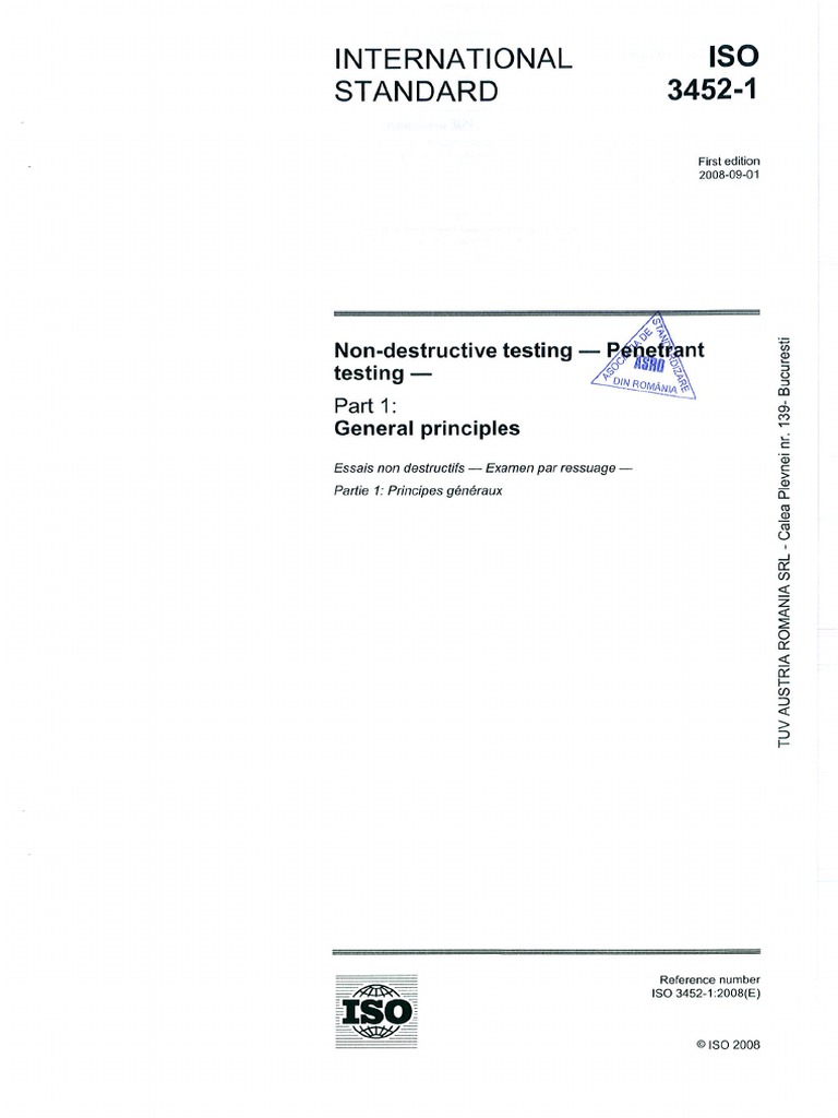 Iso 3452-1 PDF | PDF