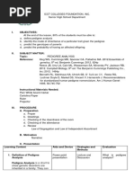 Estefania Fernandez - Lab Activity - Blood Type Pedigree Mystery | PDF ...