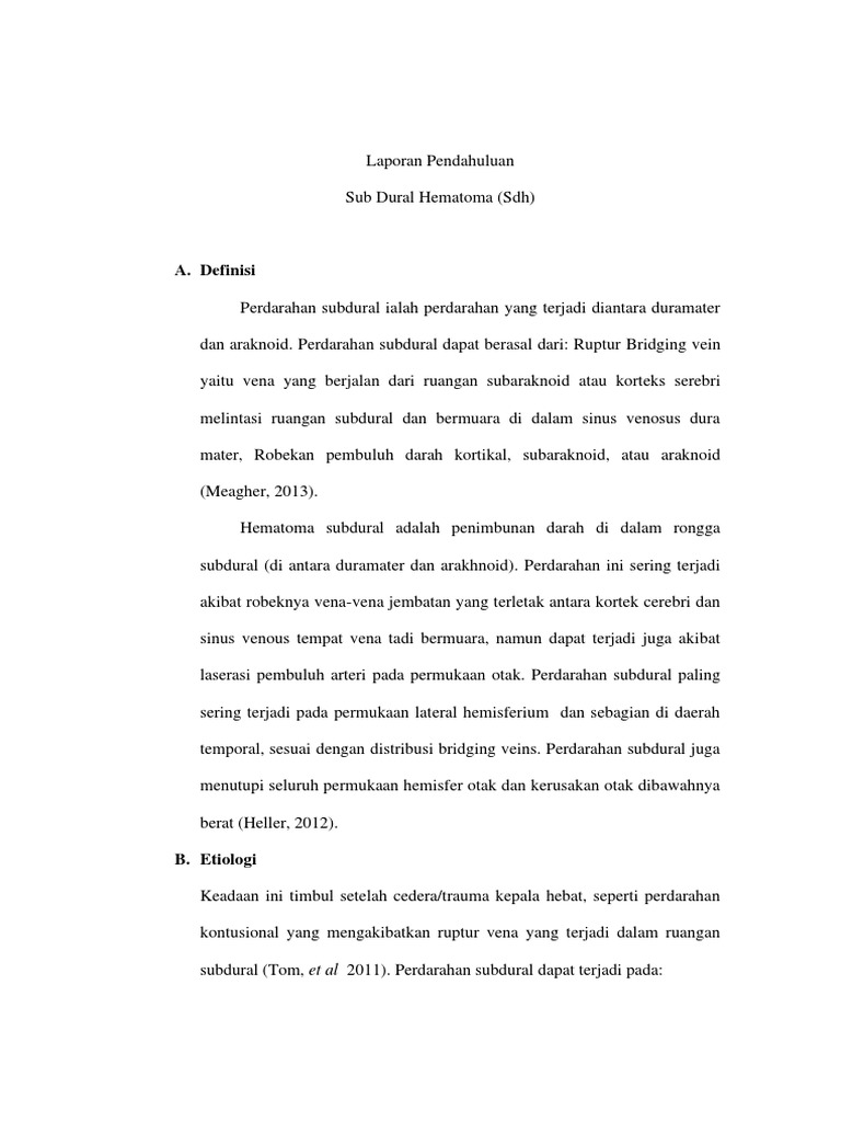 LP SDH - Docx Dikonversi | PDF