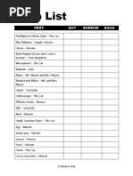 Seussical Script | PDF