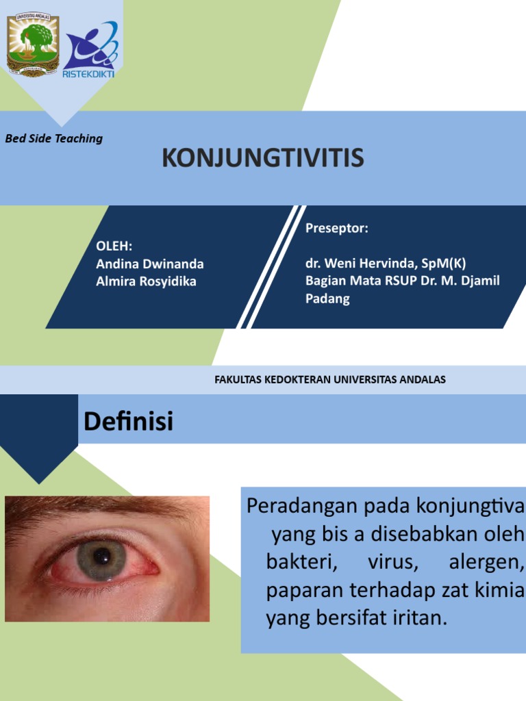 BST Konjungtivitis | PDF