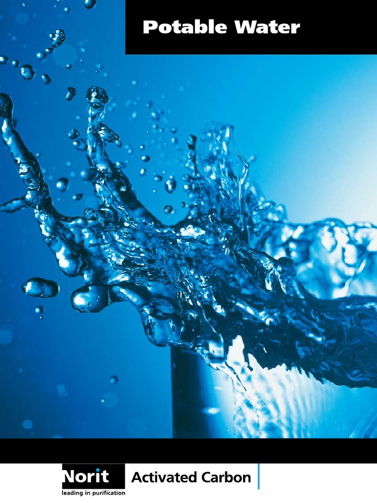 Norit Ac Potable Water Brochure | PDF | Water Purification | Water ...