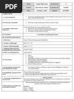 A Detailed Lesson Plan | PDF | Romanticism | Lesson Plan