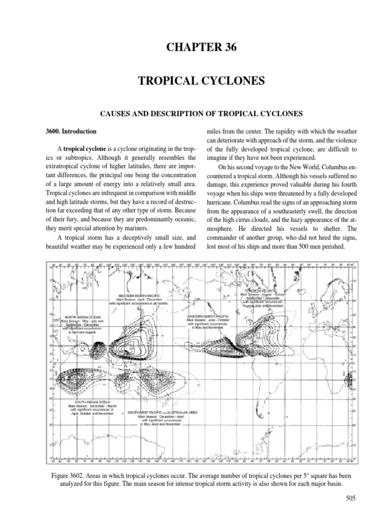 Tropical Cyclones PDF | PDF | Tropical Cyclones | Cyclone
