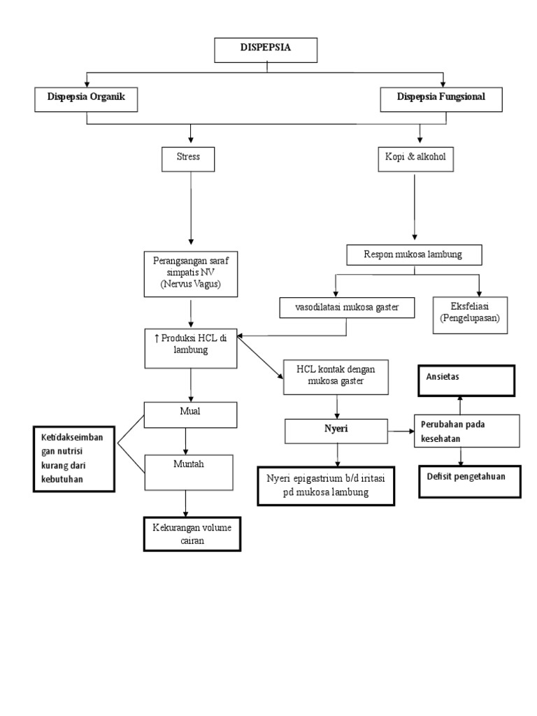 Pathway Dyspepsia | PDF