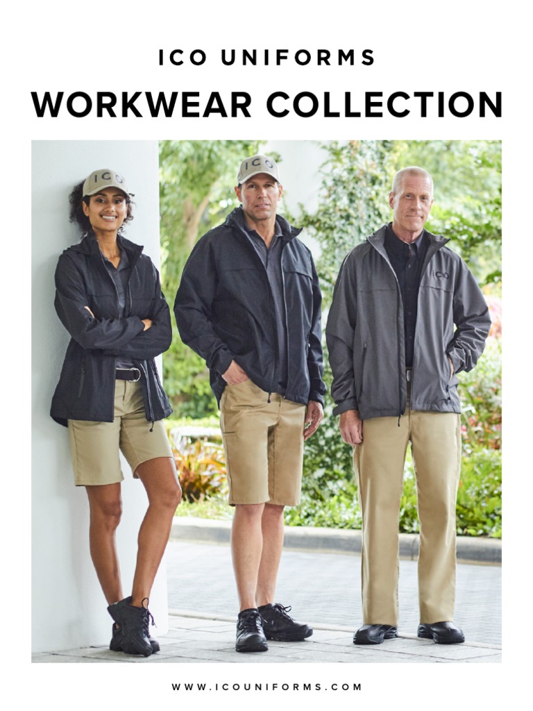 ICO Uniforms PDF | PDF | Grey | Shirt