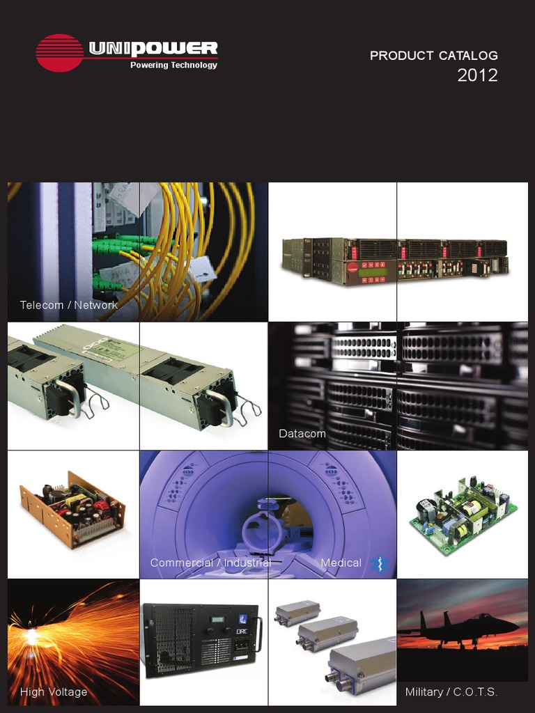 Unipowercatalog | PDF | Power Inverter | Amplifier