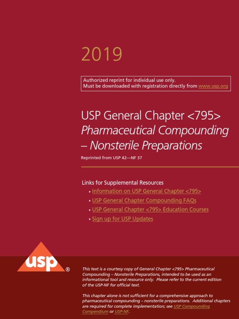 Usp GC 795 2susp42 PDF | Download Free PDF | Topical Medication ...