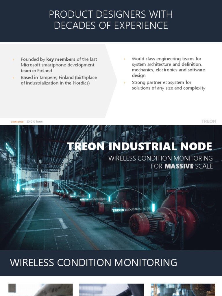Treon Introduction - Industrial Node | PDF | Telecommunications | Computer Networking