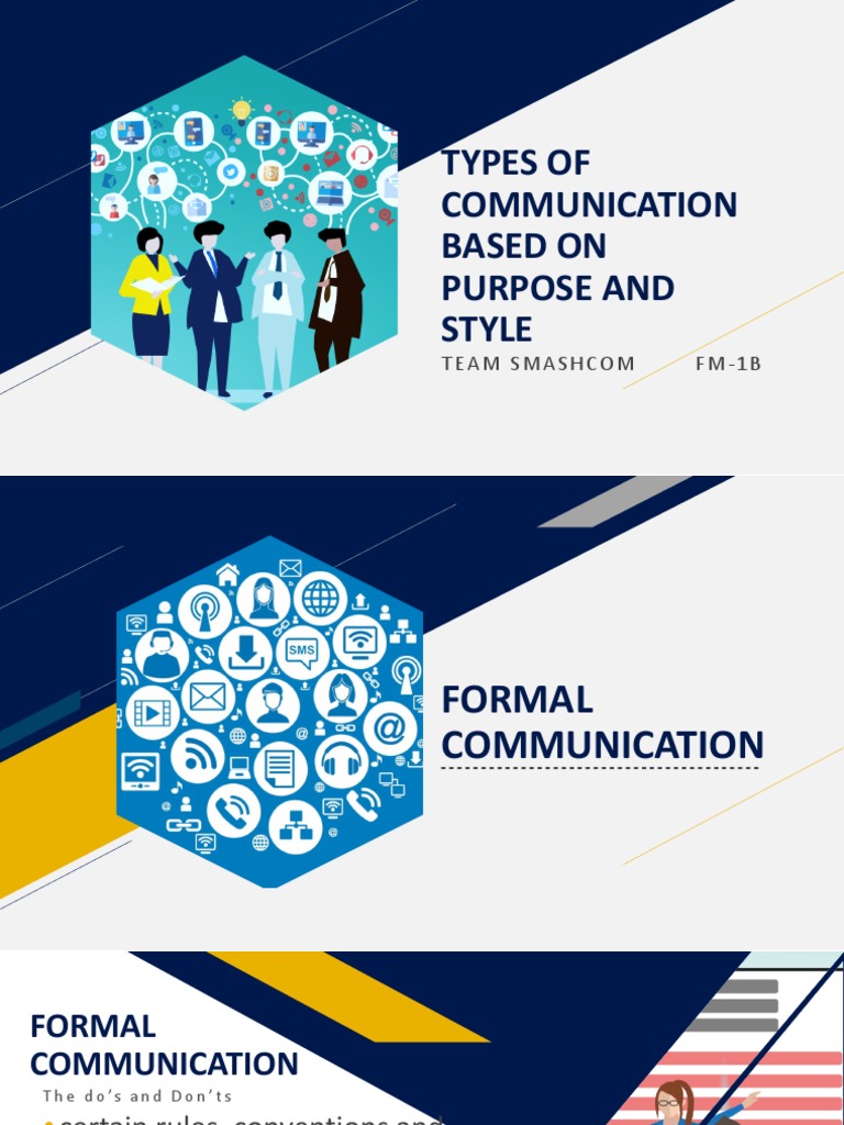 Types of Communication Based On Purpose and Style | PDF | Communication ...