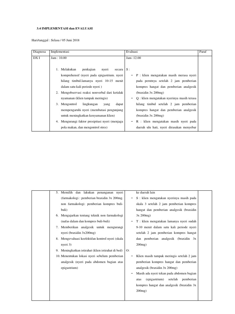 Penanganan Nyeri dengan Braxidin | PDF