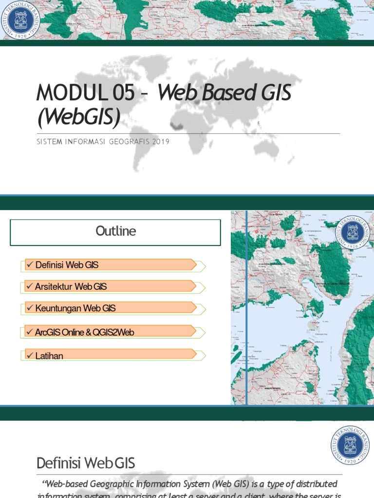 Modul 05 - WebGIS-1 | PDF