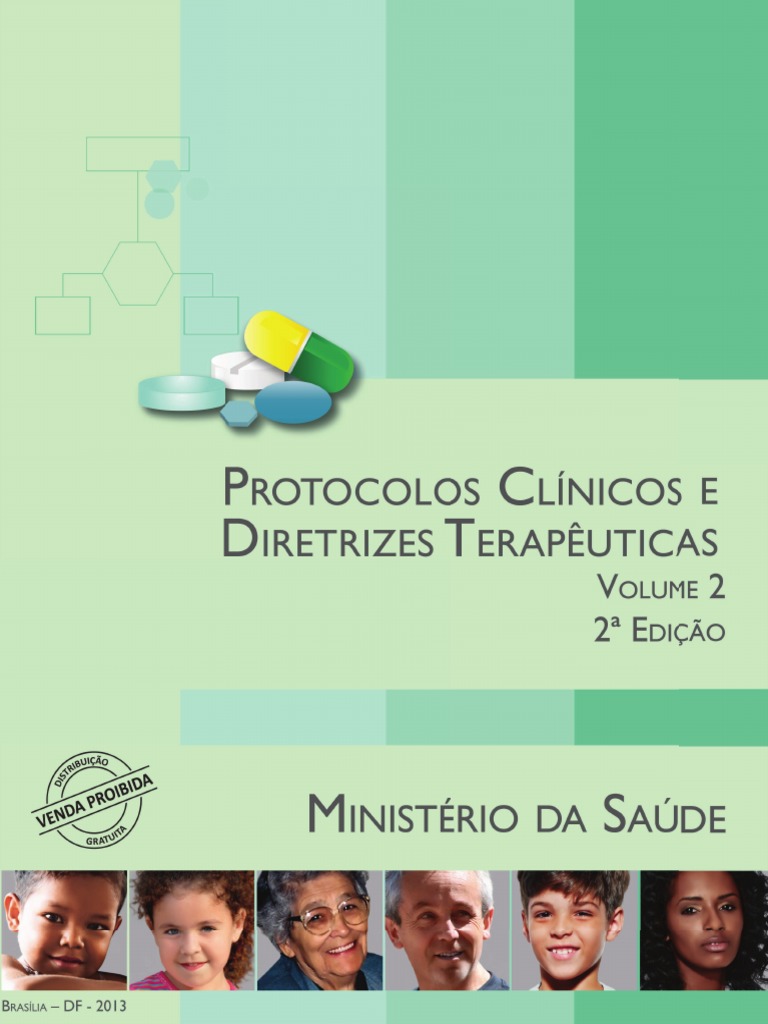 Livro PCDT Vol II 2014 PDF | PDF | Farmacêutico | Epidemiologia