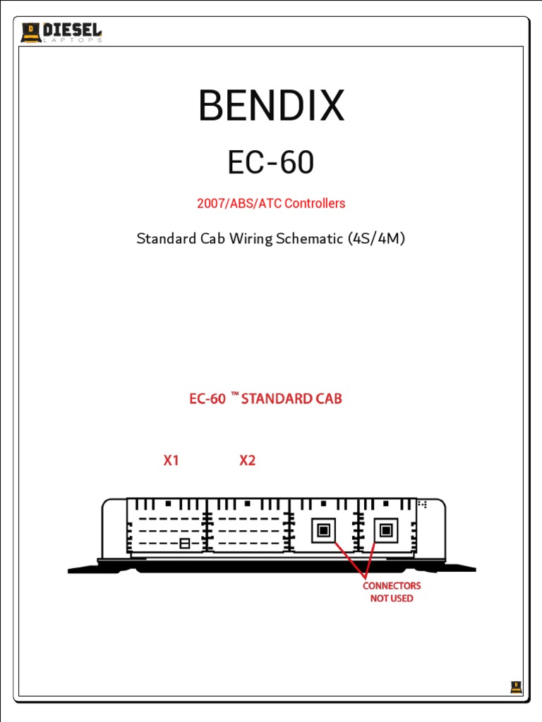 Bendix Wiring | PDF | Manufactured Goods | Electronics