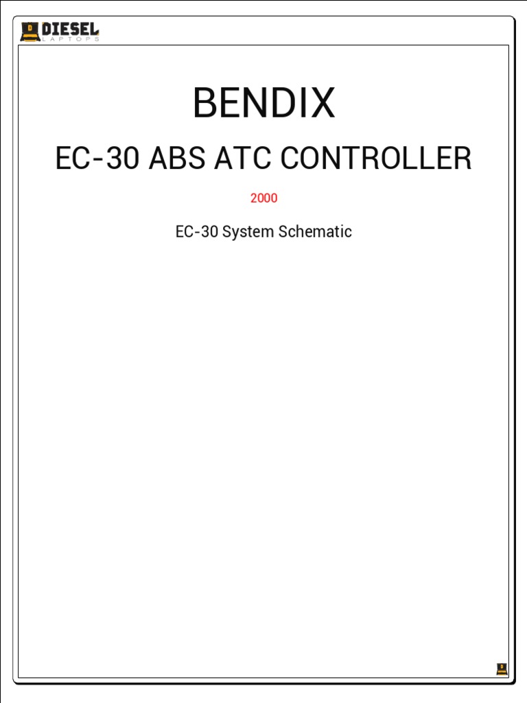 Bendix - EC-30 | PDF | Anti Lock Braking System | Vehicles