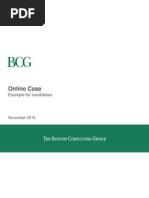 Bain Interactive Interview Briefing Pack | PDF | Business Class ...