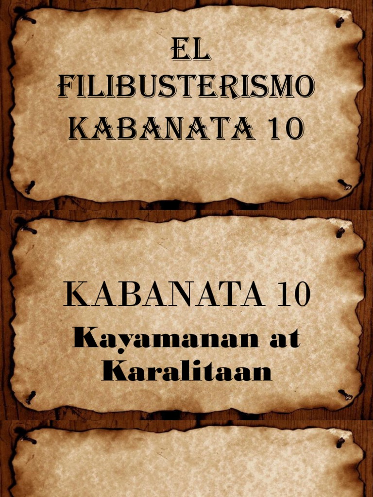 El Filibusterismo | PDF