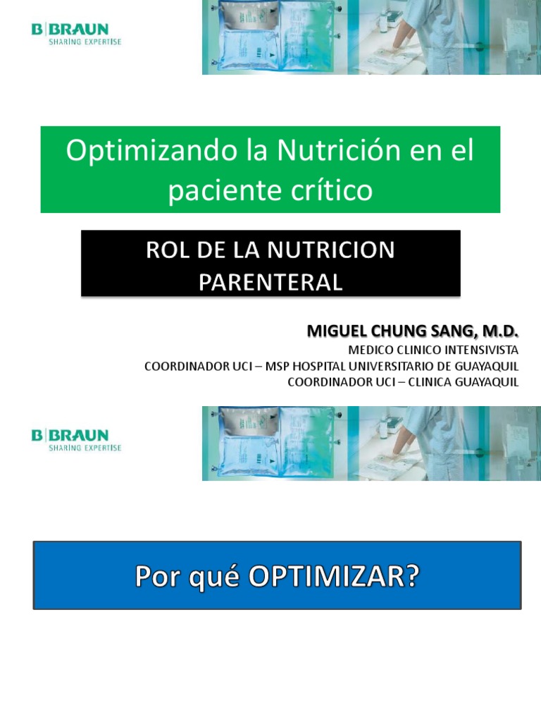 PRESENTACION BBRAUM NUTRIFLEX LIPID 1 Version 4 | PDF | Salud pública ...