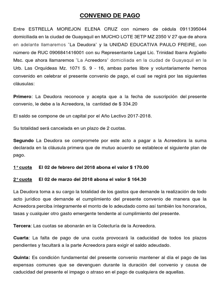 Modelo de Convenio | PDF | Gobierno