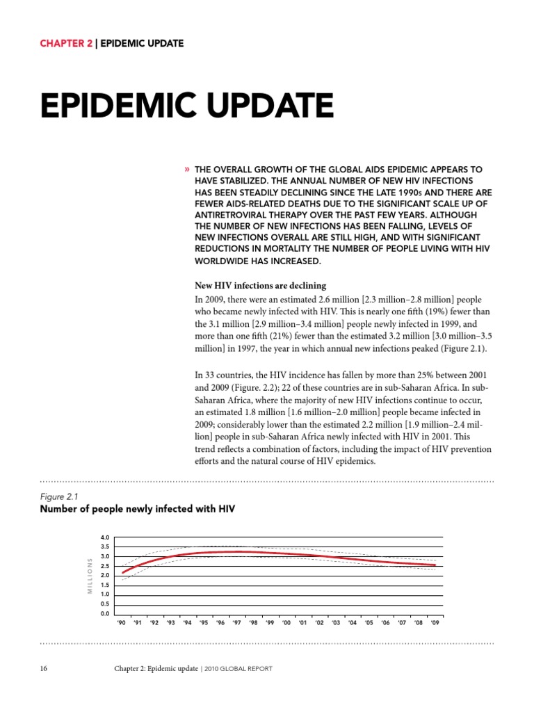 2010 UNAIDS Global Report | PDF | Epidemiology Of Hiv/Aids | Hiv/Aids ...