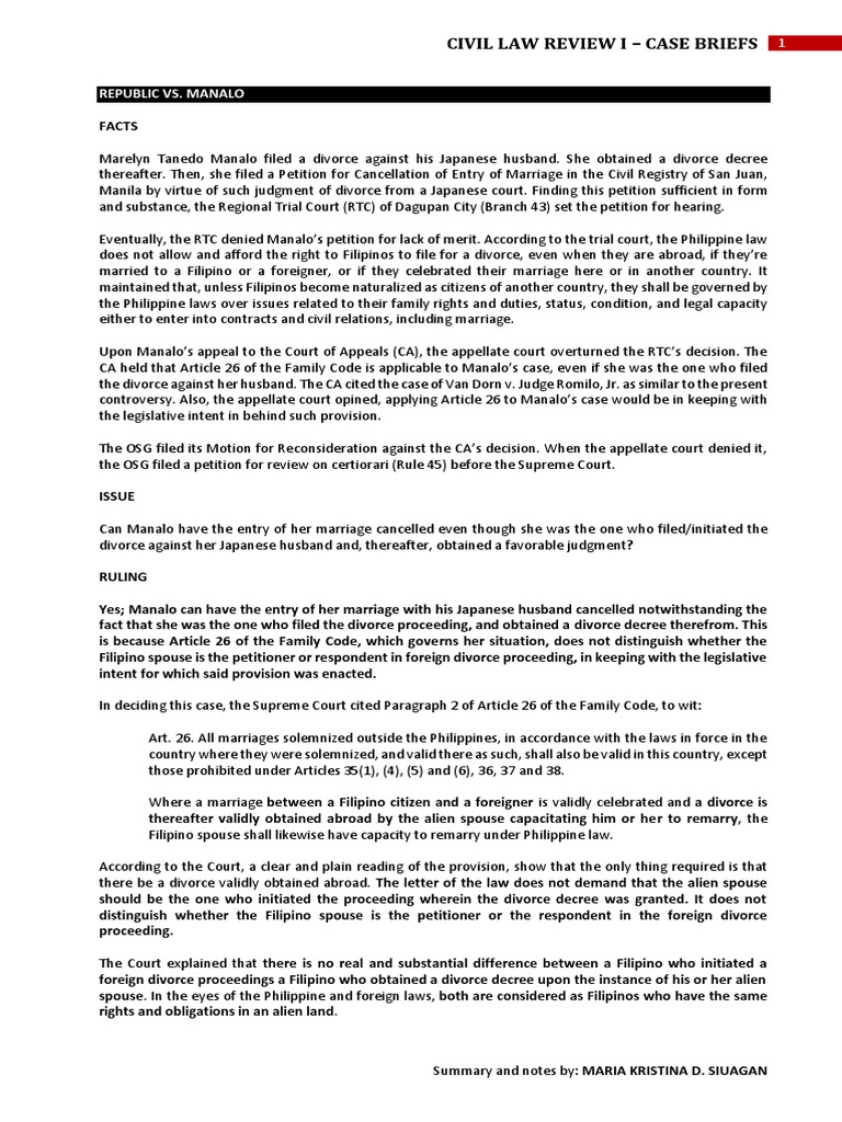 Articles 1-34 of The Family Code | PDF | Divorce | Husband