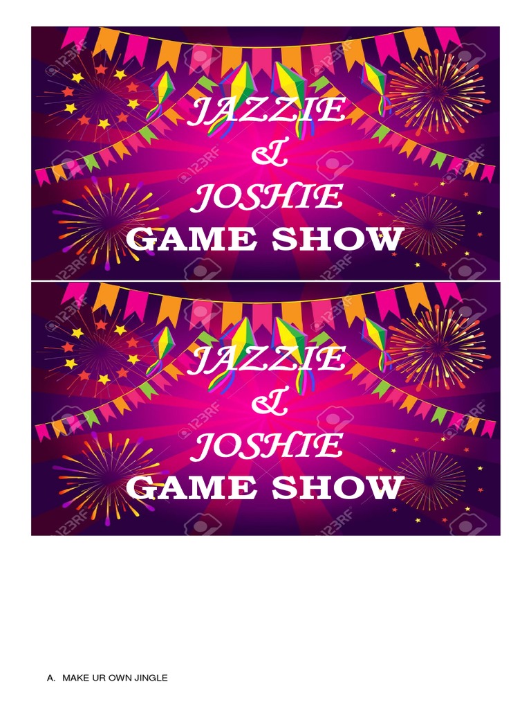 Game Show | PDF
