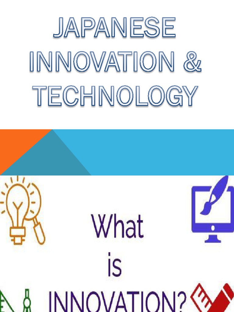 Unique Innovations in Japanese Technology | PDF | Japan | Automation