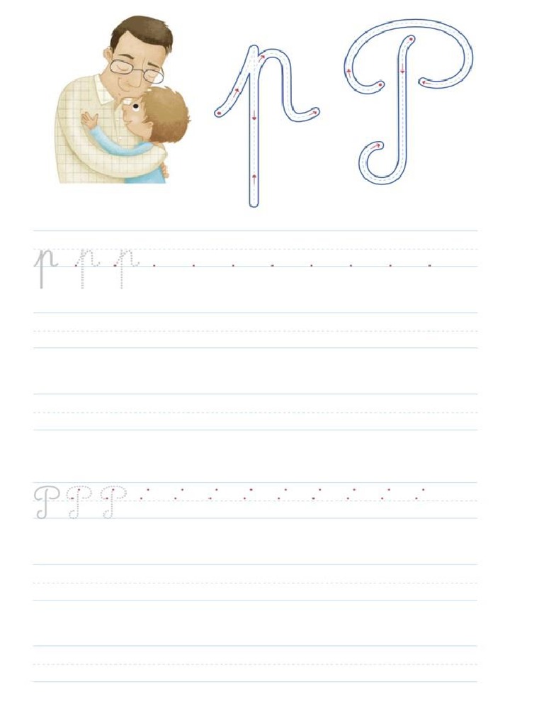 Letra P (Grafismo) | PDF