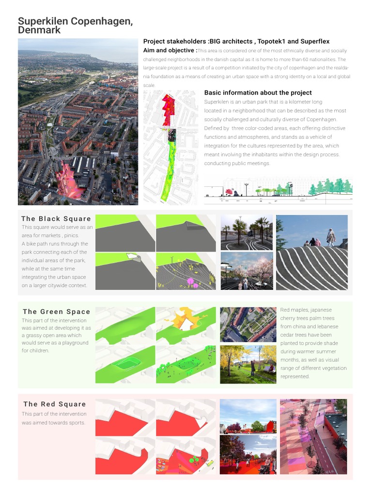 Case Study | PDF | Parks | Copenhagen