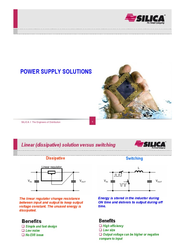 Power Supply Solutions | PDF | Power Supply | Electrical Engineering