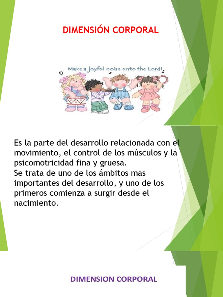 Dimensión Corporal | PDF