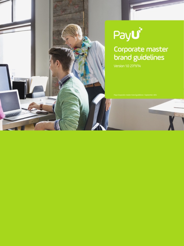 Payu Brand Guidelines - Dec14 | PDF | Typefaces | Logos