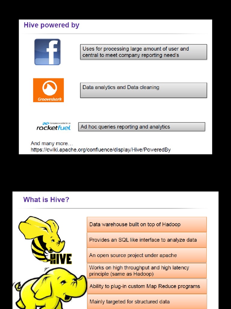 7 Hive Notes | Download Free PDF | Apache Hadoop | Business Intelligence
