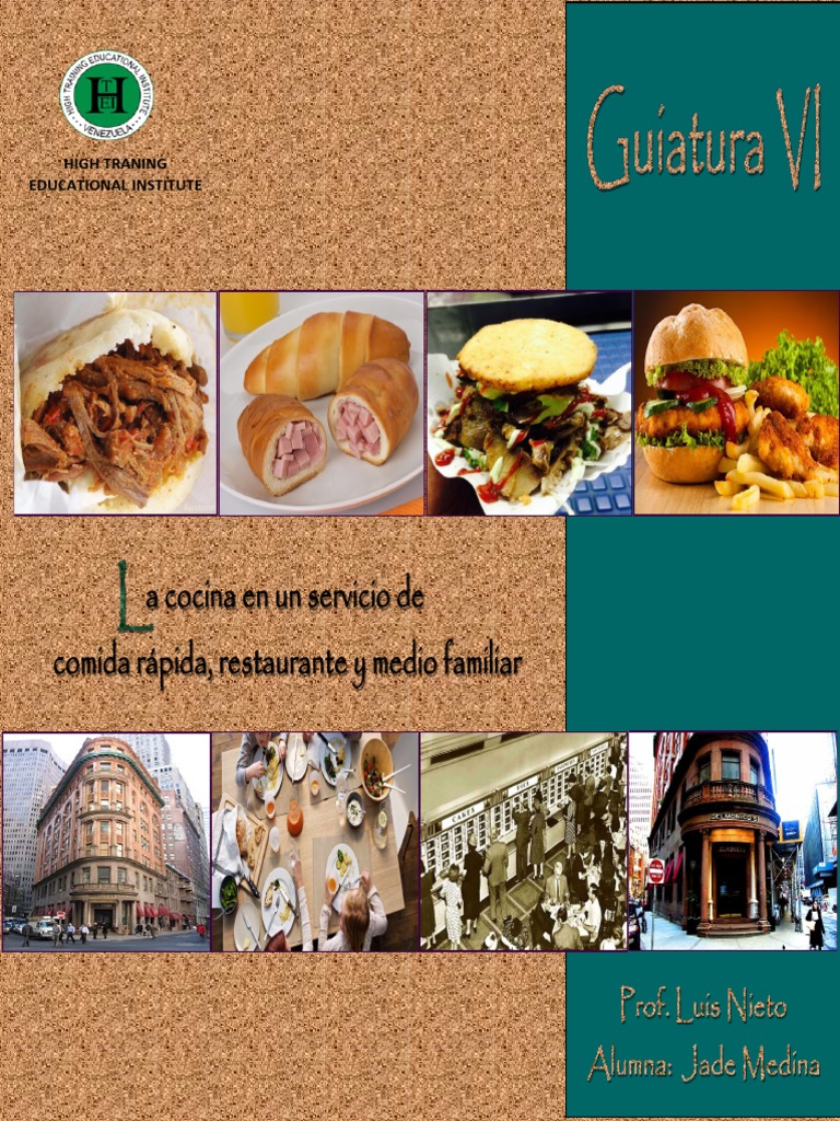 Comida Rapida | PDF | Comida rápida | Cocina