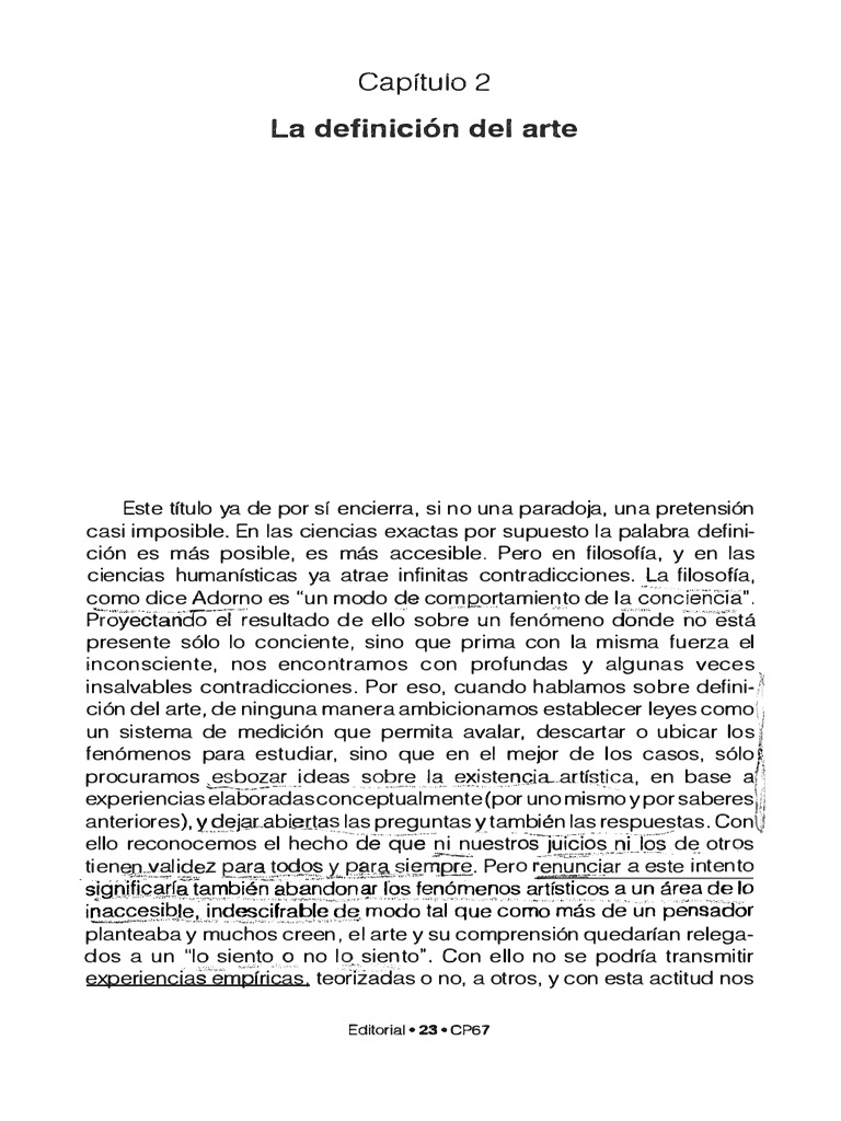 L1.2 Zátonyi, Marta (Una Estética Del Arte y El Diseño de Imagen y Sonido) Capitulo 2 PDF | PDF ...