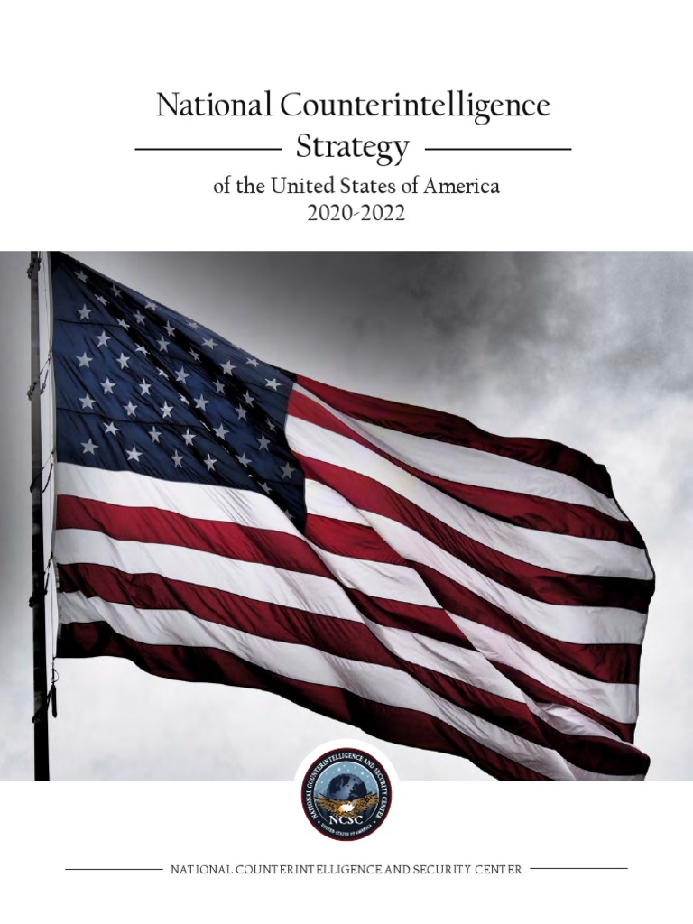 20200205-National_CI_Strategy_2020_2022 | Counterintelligence ...