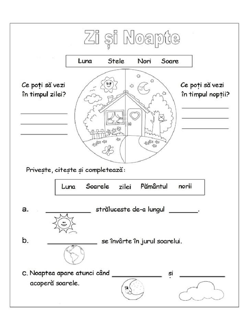 Zi Si Noapte Fisa de Lucru | PDF