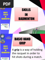 Badminton Training Program | PDF | Sports