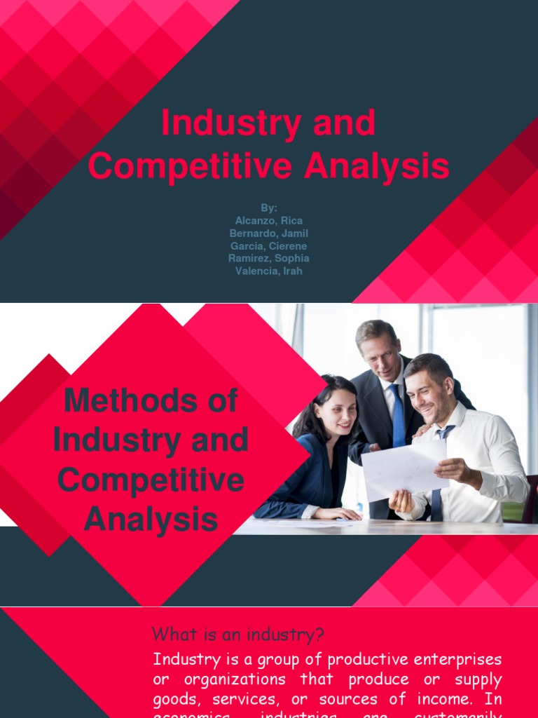 Chapter 3 Industry and Competitive Analysis | PDF | Swot Analysis ...