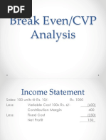 CVP Solution (Quiz) | PDF | Financial Accounting | Economies