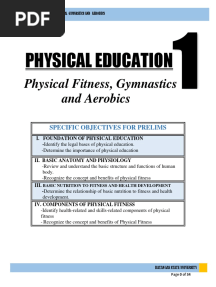 Exercise & Fitness Documents & PDFs | Scribd