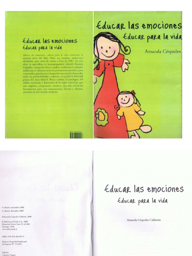 Educar Las Emociones Educar para La Vida PDF | PDF | Las emociones ... Educar Las Emociones Educar para La Vida PDF | PDF | Las emociones ...
