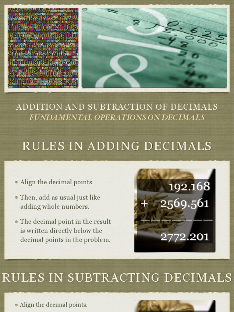 Business Math PPT Report PDF | PDF