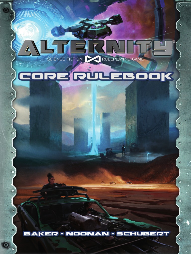 Alternity 2e - Core Rulebook PDF | PDF | Role Playing Games | Dice