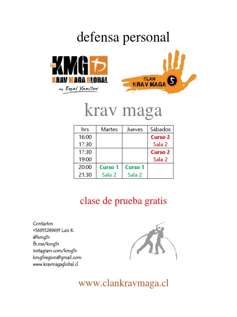 Krav Maga | PDF
