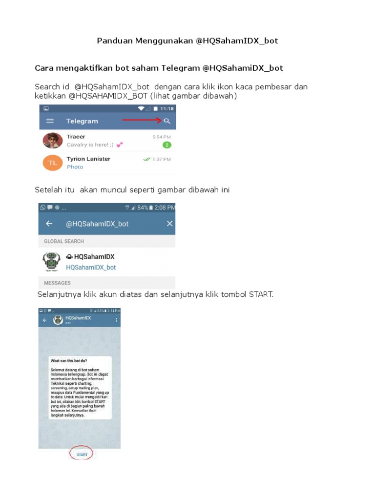 BOT COMMAND MANUAL.v1.2 PDF | PDF