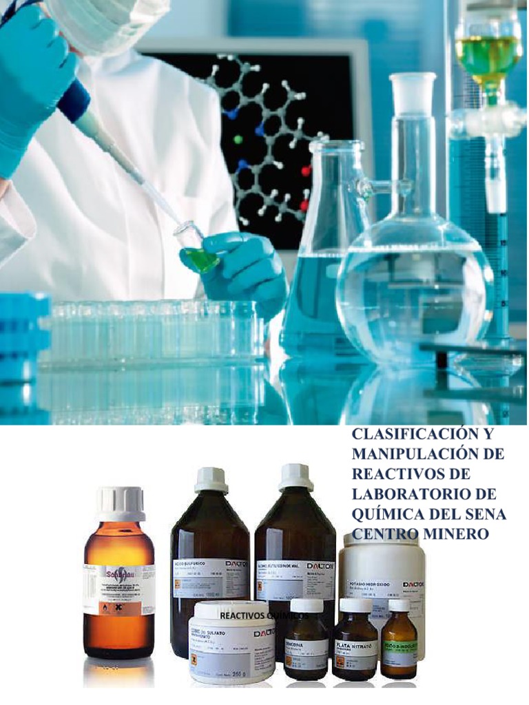 Reactivos Químicos y Almacenamiento | PDF | Oxígeno | Combustión