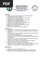 Grace Pass Test Instructions and Guidelines | PDF | Educational ...