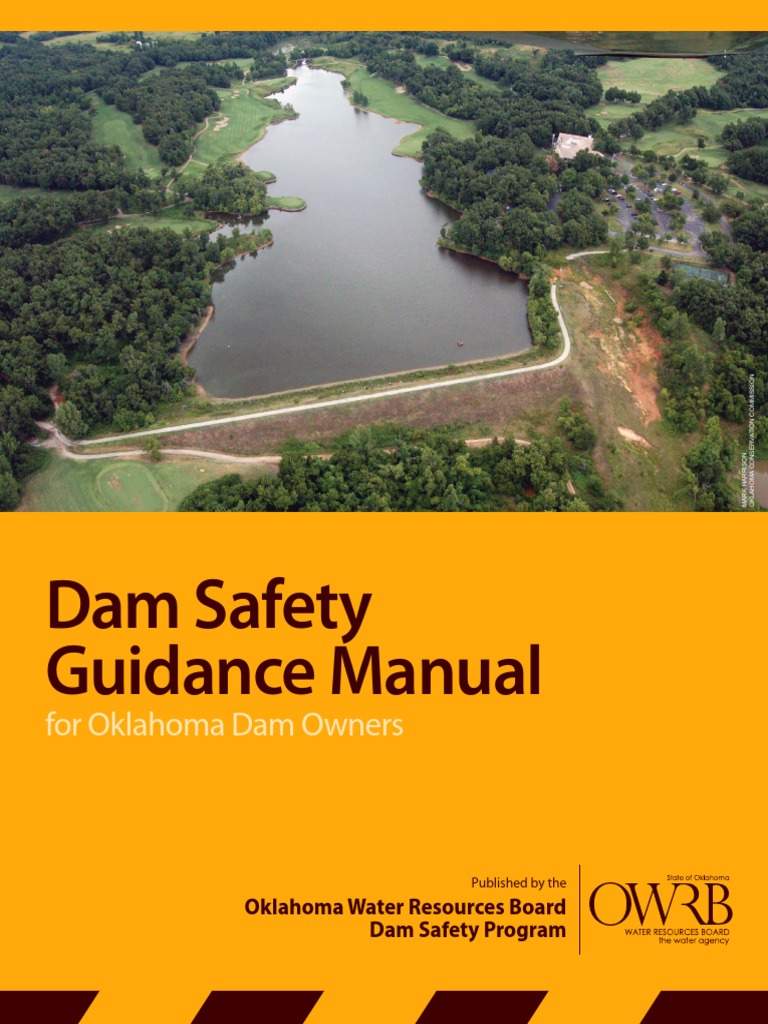 OWRB, Dam Safety Guidance Manual For Oklahoma Dam Owners (2012) PDF ...